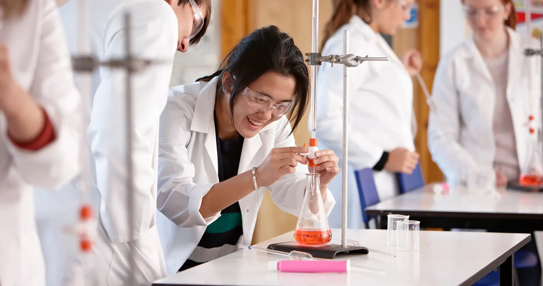 Cambridge IGCSE Chemistry | Spark by Transylvania College