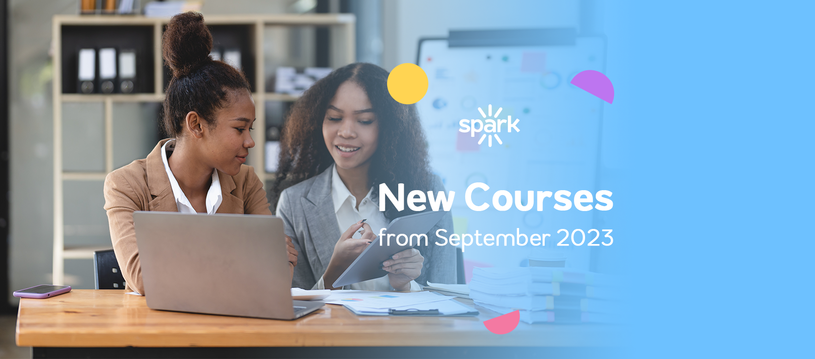 New Courses at Spark | Spark by Transylvania College