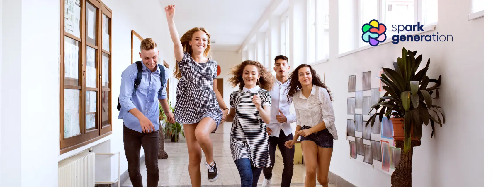 A Tale of Capes and Superpower: introducing Spark by Transylvania College